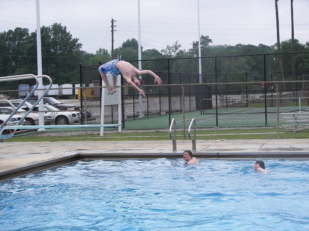 5 28 08 6th Grade Pool Party